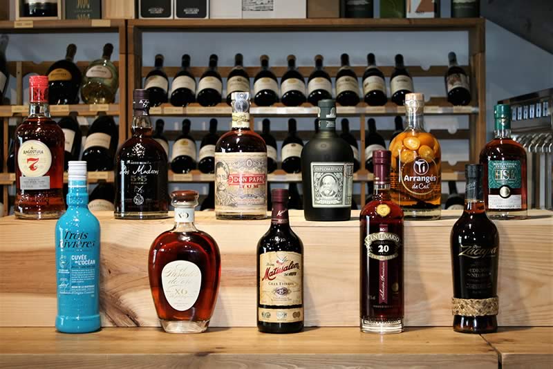 Dégustation Rhum - VALENCE - Cave aux Cinq Sens